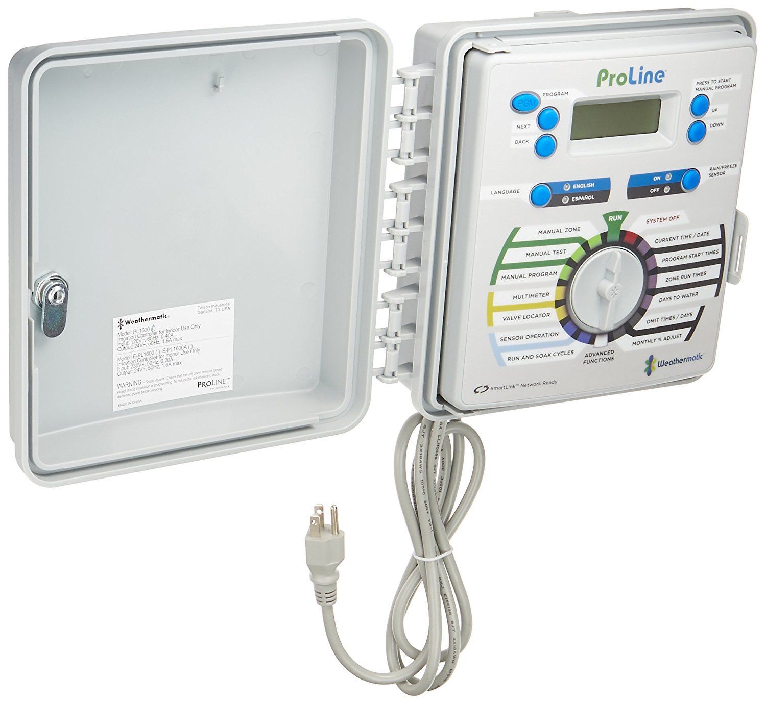 PL1600 4 ZONE BASE MODEL EXPANDABLE TO 16 ZONES | DBC Irrigation Supply
