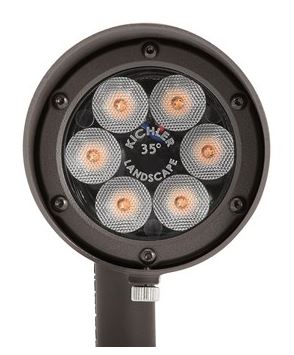 16154AZT30 GEN1.5 ACCENT 300 LM 35 DEG FL KICHLER | DBC Irrigation Supply