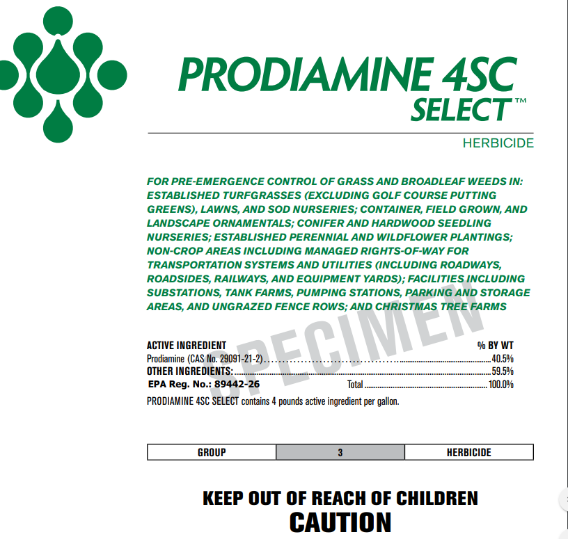 Turf Selective Herbicide | Pipeco Irrigation Supply