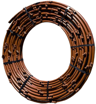 XQF1012100 XQF 1" DRIPLINE HEADER 12" SPACING 100' COIL X46200 RAINBIRD ...