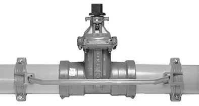 LGK-1200 12" GATE VALVE JOINT RESTRAINT PIPE-to-FTG DI LEEMCO | DBC ...