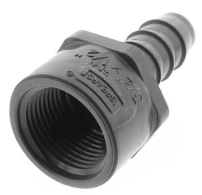 1435-101 PVC REDUCING FEMALE ADAPTER 3/4" X 1/2" | DBC Irrigation Supply