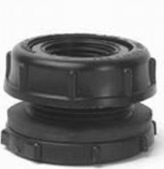99123 3/4" BULKHEAD FTG AQUASCAPE | DBC Irrigation Supply