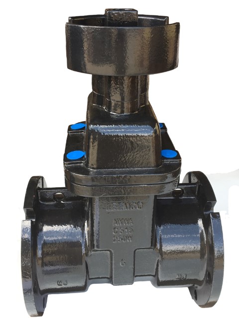 LMV-44MM 4 X 4 MJ X MJ GATE VALVE LEEMCO | DBC Irrigation Supply