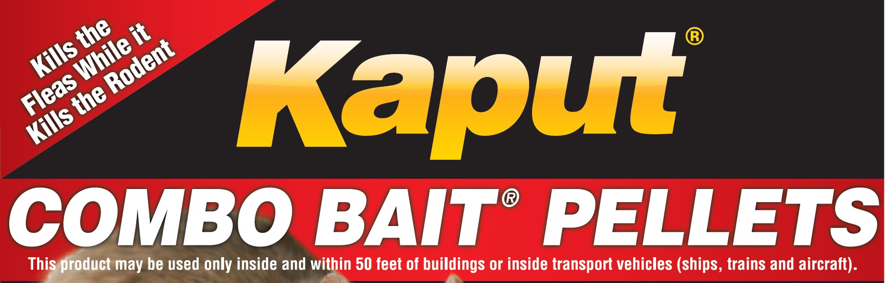 88404 KAPUT COMBO BAIT PELLETS 32 PLACE PACK (PLACE PACKS ARE 2OZ EA ...