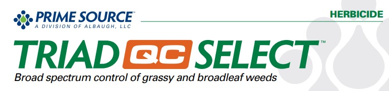 TRIAD QC SELECT QUART | DBC Irrigation Supply