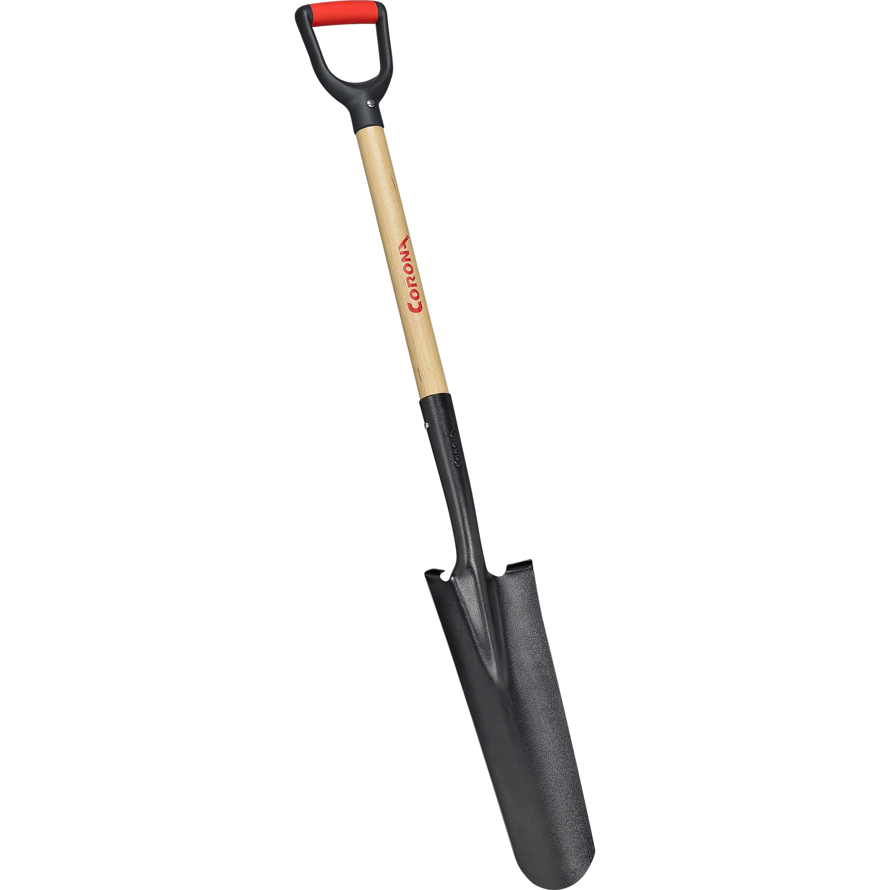 SS28010 DRAIN SPADE 30" WOOD D-GRIP 15ga CORONA | DBC Irrigation Supply