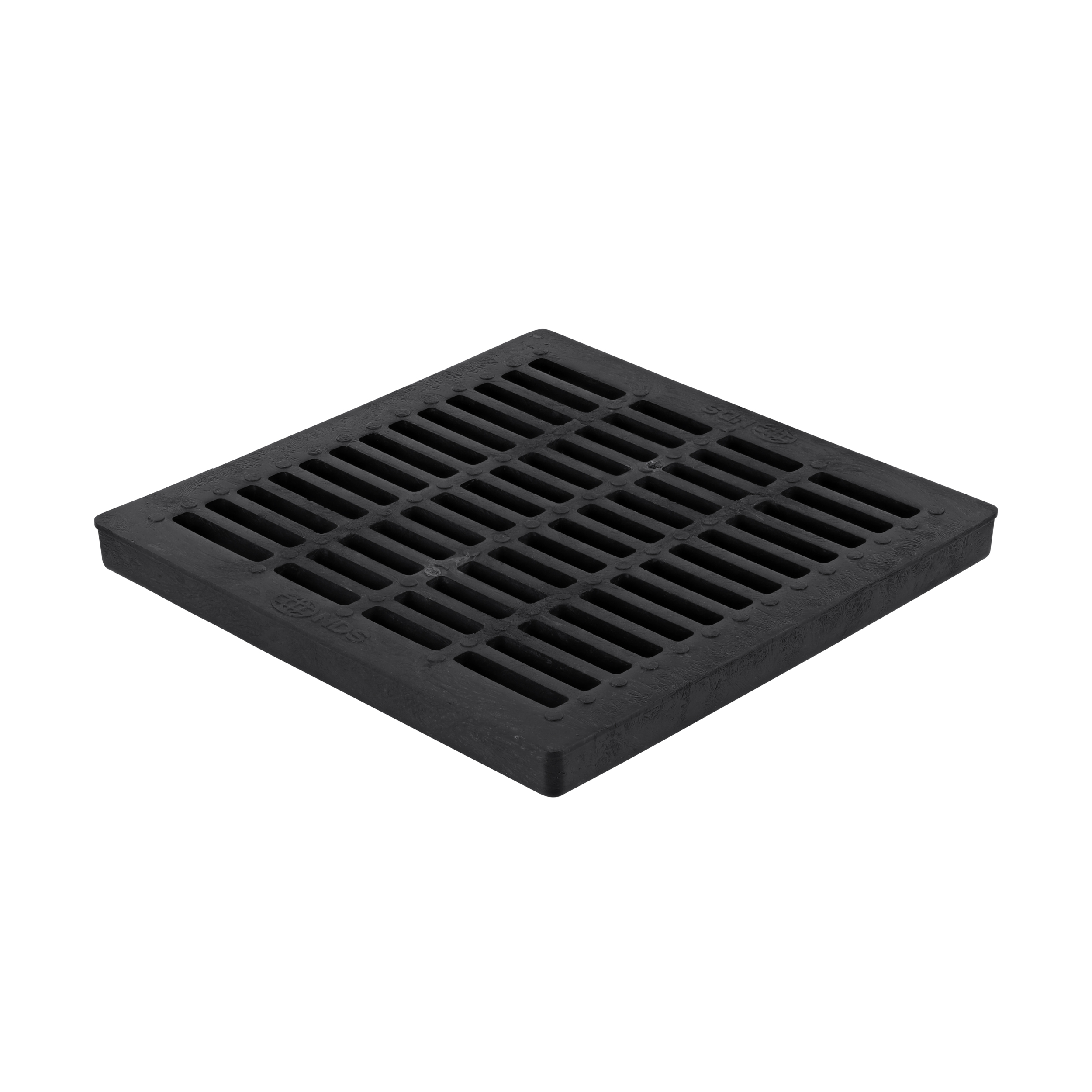 2411 24"X24" SQUARE GRATE BLACK NDS | DBC Irrigation Supply