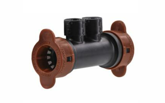 07046 " DRIP-LOCK x " INLINE DUAL PORT MANIFOLD DLM050-DD-25 | DBC ...
