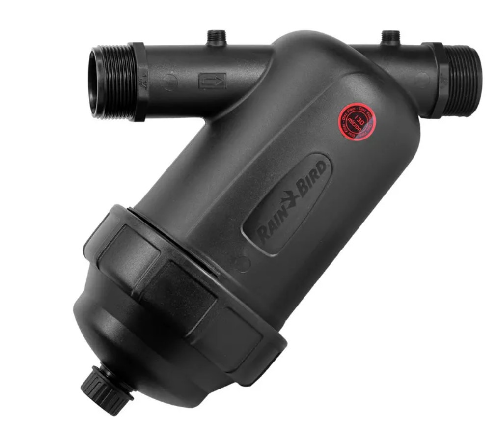 LCRBY100D 1" NPT LRG-CAPACITY DISC FILTER RAINBIRD | DBC Irrigation Supply