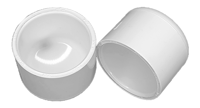 447-015 CAP PVC SLIP 1-1/2IN | DBC Irrigation Supply