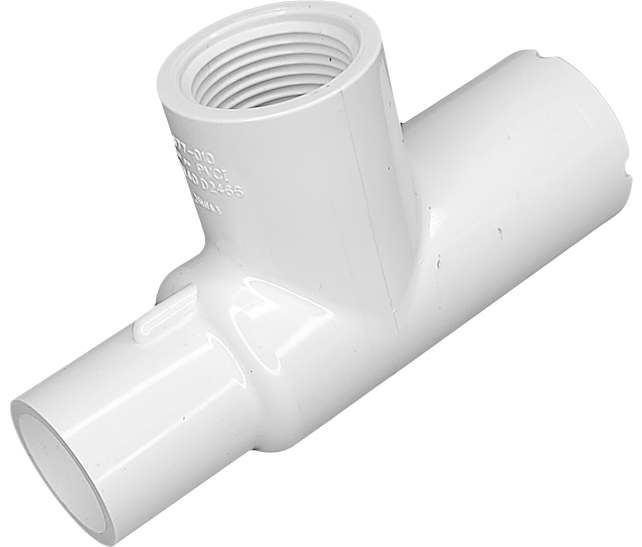 477-010 MANIFOLD TEE SPIGXSOCXFIPT SPEARS | DBC Irrigation Supply