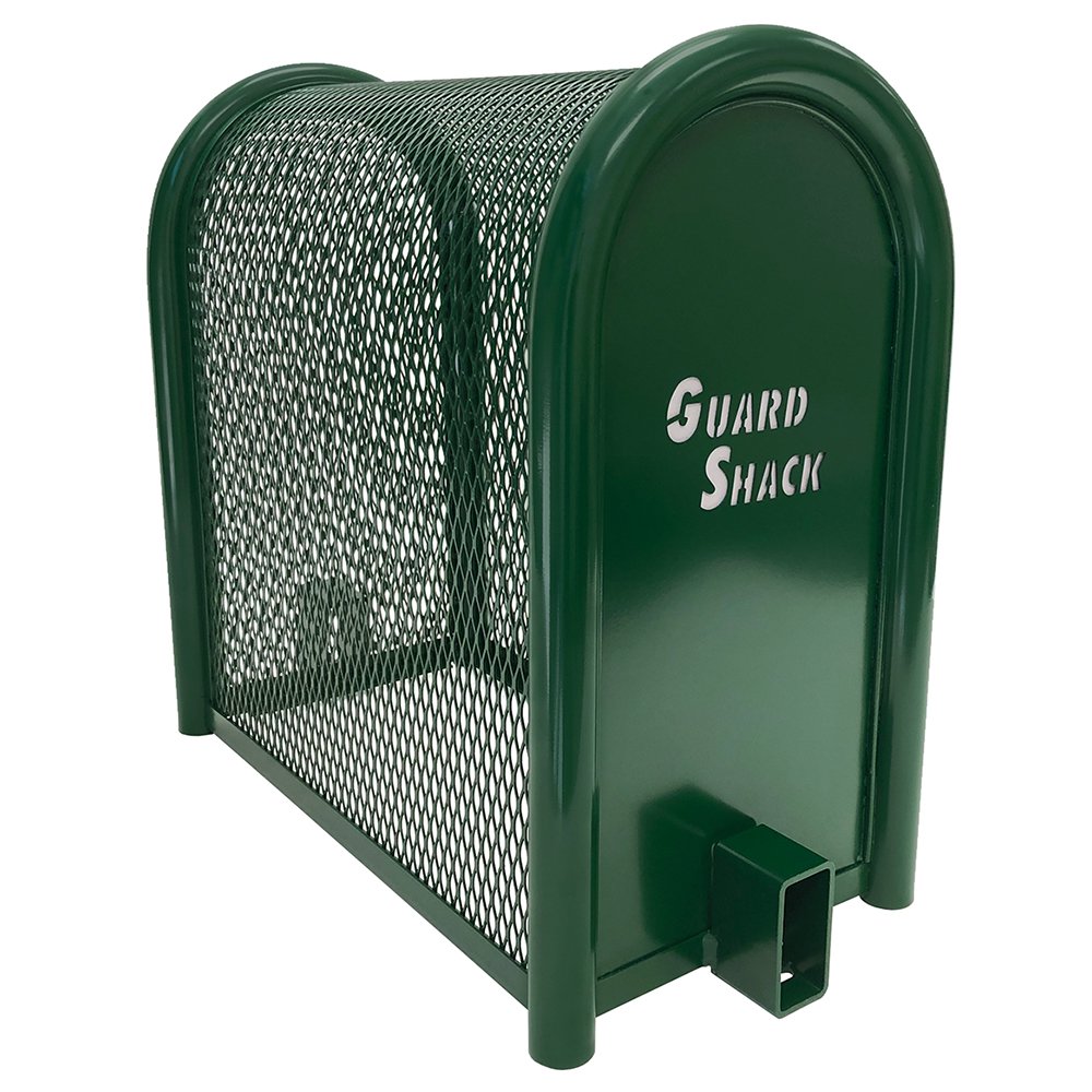 GS-1 10X24X22 GUARDSHACK ENCLOSURE GREEN | DBC Irrigation Supply
