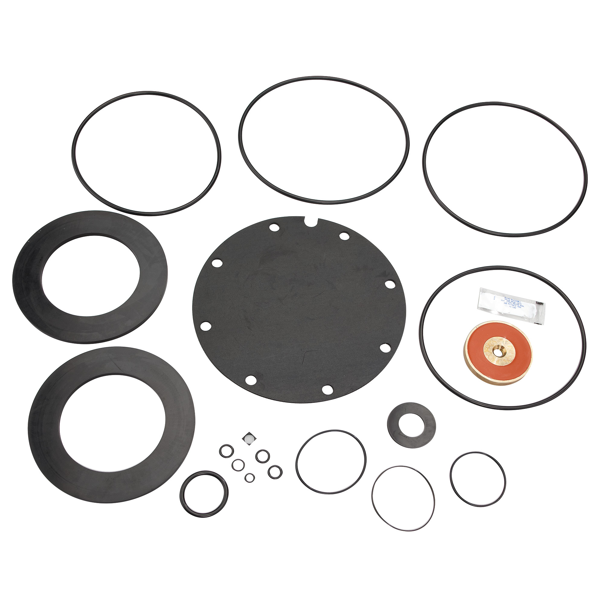 0794091 LFRK 909-RT 6IN TOTAL RUBBER PARTS KIT (OLD# 887752) WATTS ...