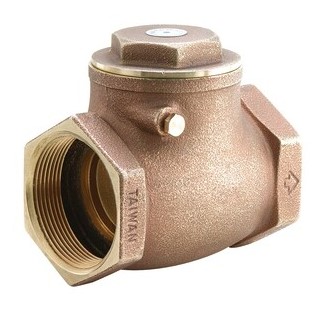 521T08 2" IPS BRASS SWING CHECK VALVE #8375 MATCO | DBC Irrigation Supply