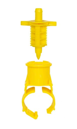 BS12900 1.25 X SWING PIPE BARB SADDLE BLAZING | DBC Irrigation Supply