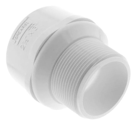 436-294 PVC ADAPTER 2-1/2 X 3 | DBC Irrigation Supply