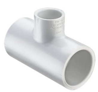 401-253 2X3 PVC BULLHEAD TEE SOC SCH40 SPEARS | DBC Irrigation Supply