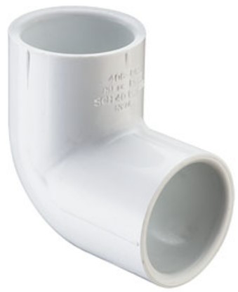 406-100F ELBOW PVC 90 SLIP 10IN | DBC Irrigation Supply