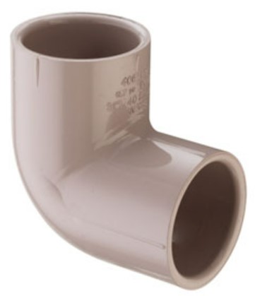406-020UV 2 PVC UVR 90 ELL SOC SCH40 SPEARS | DBC Irrigation Supply