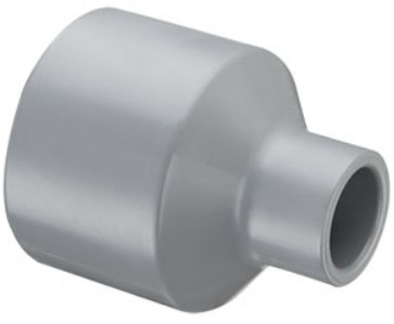 829-249C 2X1 CPVC RED COUPLING SOC SCH80 SPEARS | DBC Irrigation Supply