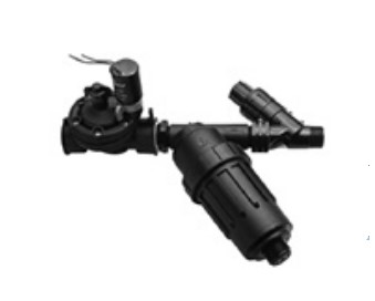 NCZ-1S NETAFIM 1" VALVE W/ 1" WIDE RANGE PSI REGULATOR & 1" SCREEN ...