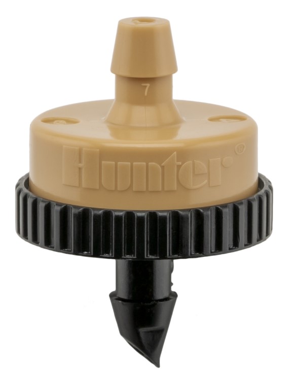 HE-40-B-100 EMITTER 4.0 GPH SELF PIERCING TAN HUNTER | DBC Irrigation ...