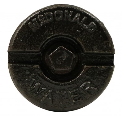 4511-164 5607L PENTAGON PLUG TYPE LID 1 TAP AYMCD | DBC Irrigation Supply