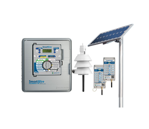 SL4800SLR-1YR-BDL-FLOW-M1NA SMARTLINE SOLAR SYSTEM - 48 ZONES 1-YEAR ...