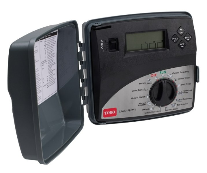 TMC-424E-OD 4-24 STA OUTDOOR CONTROLLER METAL TORO | DBC Irrigation Supply