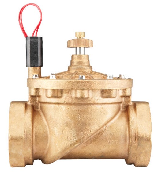IBV-301G-FS 3" BRASS VALVE FILTER SENTRY HUNTER | DBC Irrigation Supply