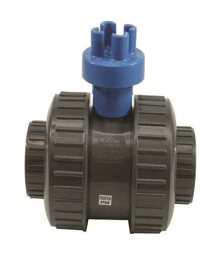 V27101N-SC LASCO 2 1/2" SLOW CLOSE SCH80 BALL VALVE | DBC Irrigation Supply