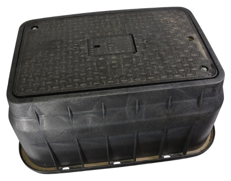126BCDMCIFB 17X30X18BXBDMTRCVR W/ CI RDR NDS | DBC Irrigation Supply