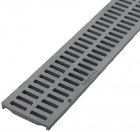 541 3' MINI-CHANNEL GRATE GRAY NDS | DBC Irrigation Supply