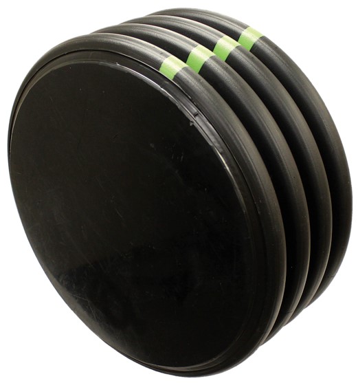 0867AA 8" END CAP N-12 DW SOIL TIGHT ADS | DBC Irrigation Supply