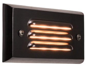 SL25-LED-BLK 6" BLACK STEP LIGHT ALLIANCESL | DBC Irrigation Supply