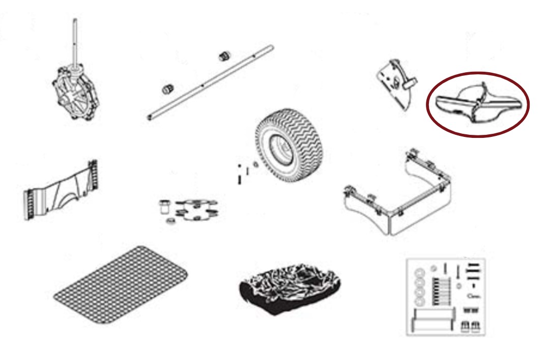 6-9058 REPLACEMENT IMPELLER KIT CHAPIN | DBC Irrigation Supply