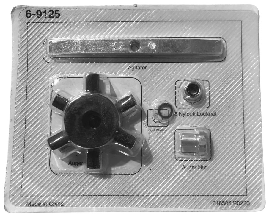6-9125 REPLACEMENT BLISTER KIT AUGERS CHAPIN | DBC Irrigation Supply