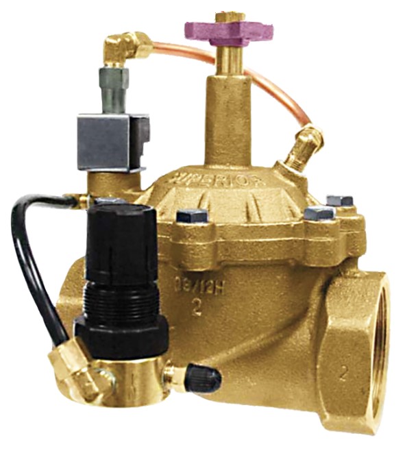 3100200PRS 2" SUPERIOR MASTER VALVE NORMALLY OPEN W/ PRESSURE ...
