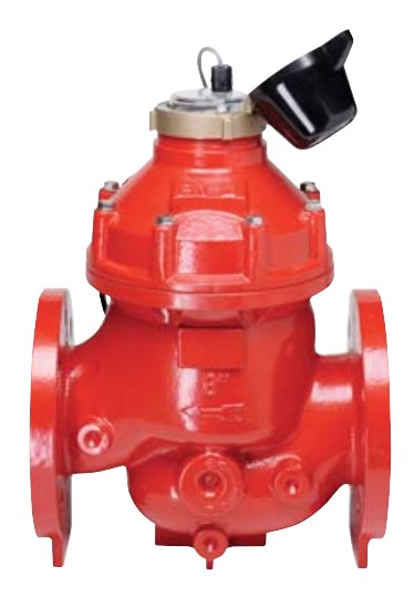 NETAFIM 6" HYDROMETER LHM6FG10-MEL FLOW SENSOR MASTER VALVE COMBO | DBC ...