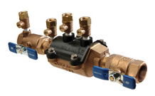 Irrigation Backflow Devices Double-Check Assemblies (DCA) | DBC ...