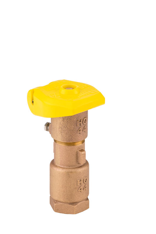 HQ-44LRC 1" QUICK COUPLER W/ LOCKING COVER HUNTER | DBC Irrigation Supply