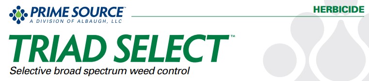 TRIAD SELECT 1 GALLON | DBC Irrigation Supply