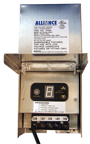 TF300 300W TRANSFORMER ALLIANCE | DBC Irrigation Supply