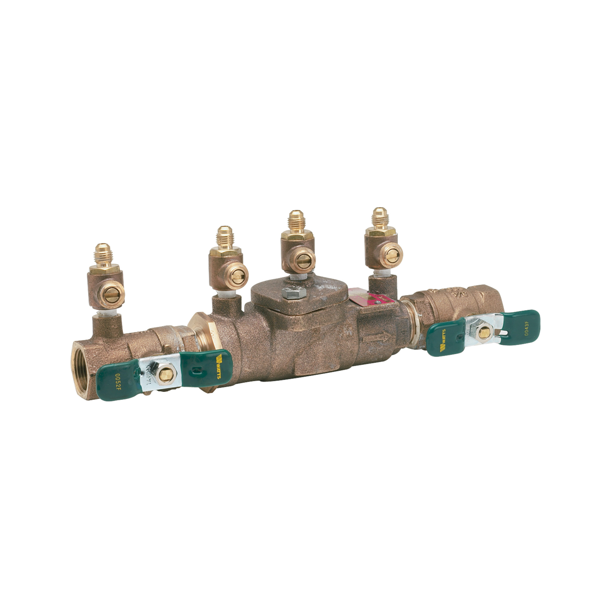 Irrigation Backflow Devices Double-Check Assemblies (DCA) | DBC ...