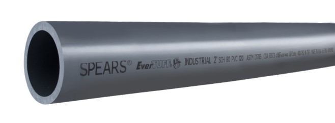 PD-800-160 16 PVC SCH80 PIPE 20 FT SPEARS | DBC Irrigation Supply