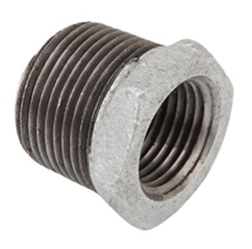 300-2-249 2 X 1 GALV HEX BUSH | DBC Irrigation Supply
