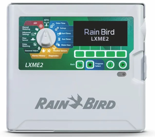 ESPLXME2P LXME2 12-48 STA CONTROLLER PRO DOM 120V W/ FLOW SENSOR MODULE RAINBIRD F22105 | DBC ...